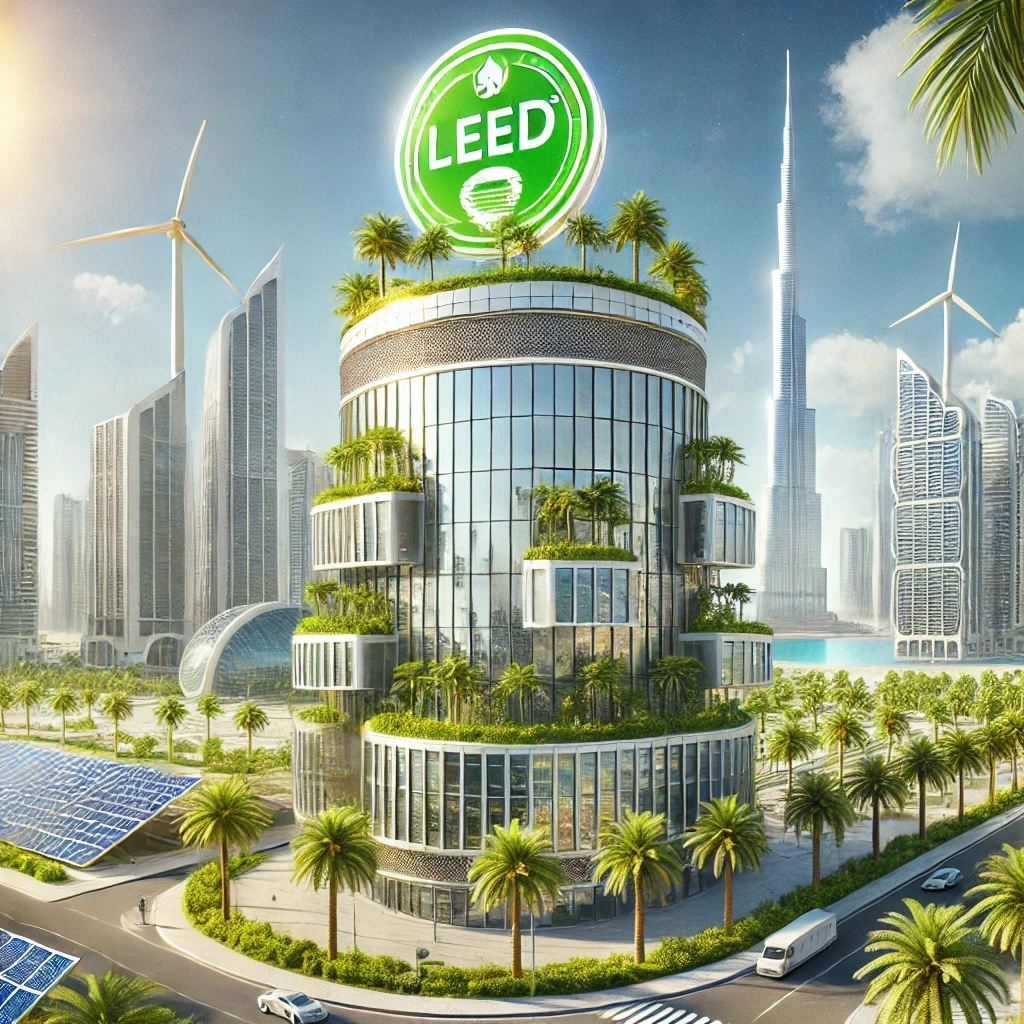 LEED Consultancy - LEED UAE